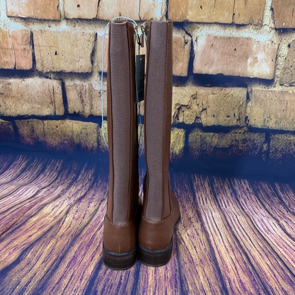a new day | Shoes | Nwt Womens New Day Tall Cognac Color Boots | Poshmark